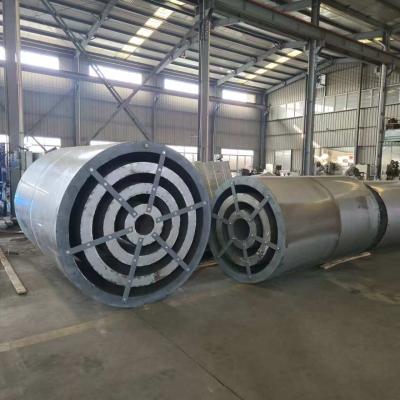 China Powder Coating Noise Attenuator Fire Resistant Vent Silencer Customized Up To 12000 Millimeter for sale