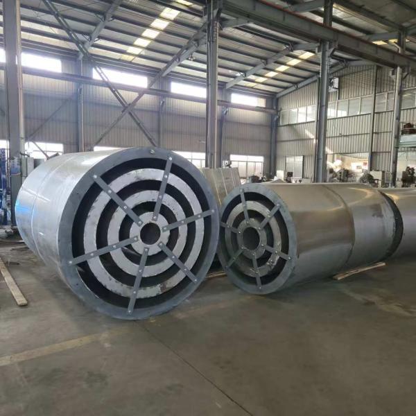 Quality Powder Coating Noise Attenuator Fire Resistant Vent Silencer Customized Up To 12000 Millimeter for sale