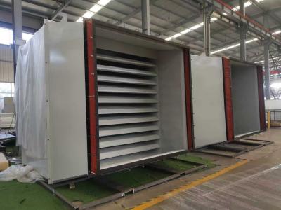 China Air Intake Sound Attenuator Carbon Steel Acoustic Attenuators Industrial for sale