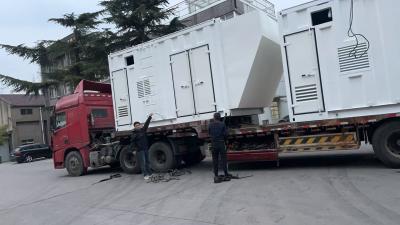 China Fire Resistant Sound Proof Generator Enclosure Modular Sound Dampening Generator Enclosure for sale