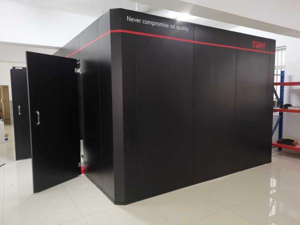 Quality Customized Acoustic Enclosure Robust Laser Safety Enclosure Fire Resistant for sale