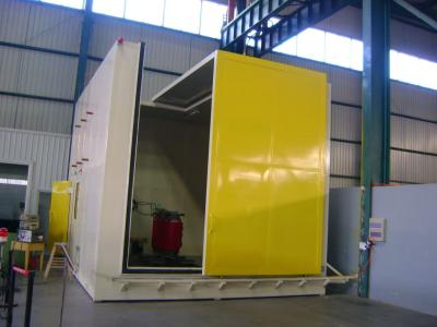 China Aluminum Soundproof Enclosures Sliding Sound Isolation Enclosure Non Flammable for sale
