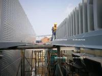 Quality Cooling Tower Acoustic Louvers Noise Reduction Sound Proof Louvers Anti Aging for sale