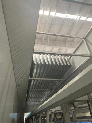 China Stainless Steel Acoustic Louvre Corrosion Resistanct Acoustical Louvers Customized for sale