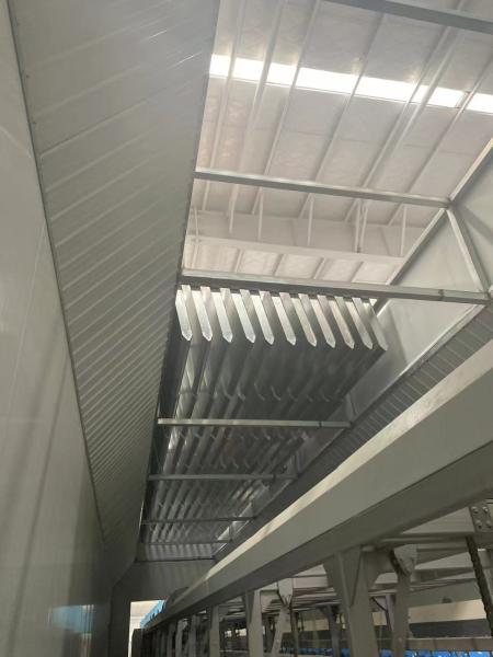 Quality Stainless Steel Acoustic Louvre Corrosion Resistanct Acoustical Louvers Customized for sale