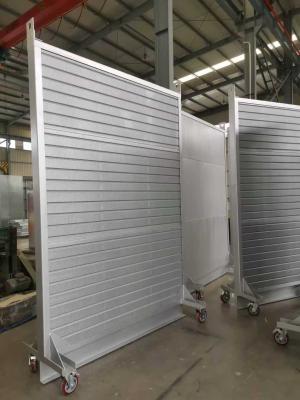 China Customized Portable Sound Barrier Wall Industrial Acoustic Panels With Universal Wheels And Brake for sale