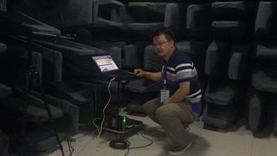 China Customized Audio Anechoic Chamber Aerospace Acoustic Anechoic Chambers Built In Standard Sound Source for sale