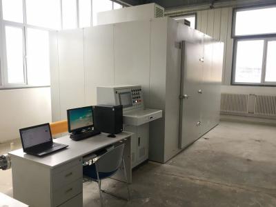 China Modular Acoustic Testing Chamber Fire Resistant Sound Testing Chamber With Acoustic Instrument for sale