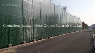 China 2m - 5m Sound Barrier Panel Height Customizabl Factory Boundary Wall for sale