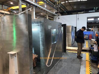 China Cold Rolled Steel Workshop Doors Customized Door For Workshop for sale