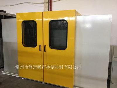 China Explosion Proof Workshop Sliding Doors Steel Industrial Warehouse Sliding Doors Movable for sale