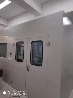 China Modular Workshop Sliding Door Corrosion Resistant Noise Reduction Doors Customized for sale