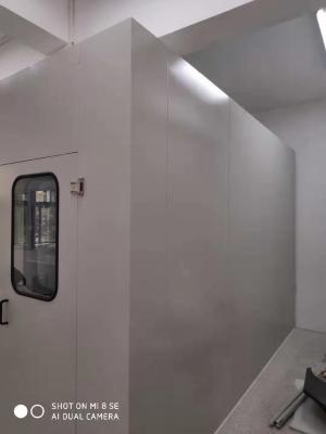 China Customized Sliding Soundproof Door Modular Industrial Soundproof Doors Height 2m - 4m for sale