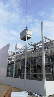 China Modular Industrial Noise Reduction Solutions 10dB - 20dB Noise Reduction Barrier for sale