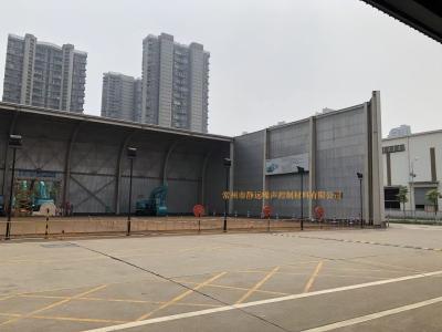 China Vibration Reduction Industrial Noise Control Panels Heat Insulation Noise Reduction Barriers for sale