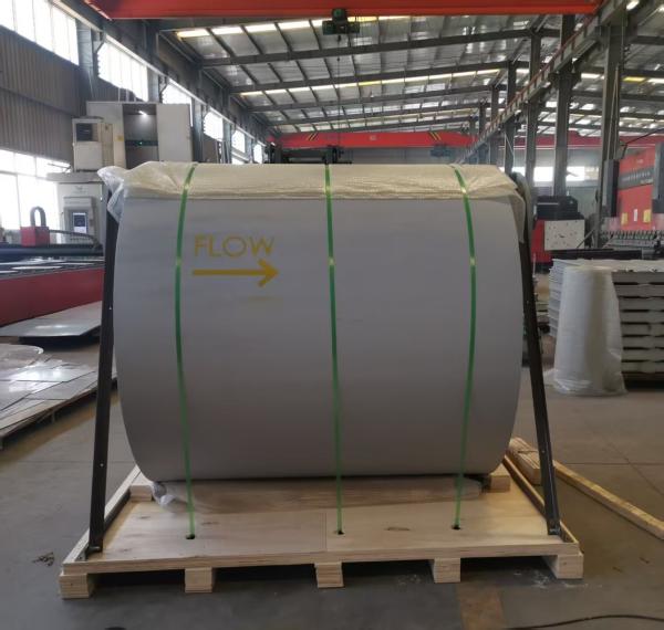 Quality Sound Attenuator Carbon Steel Silencer Engineered for Harsh Environments Including Coastal Offshore Applications with Noise Reduction for sale