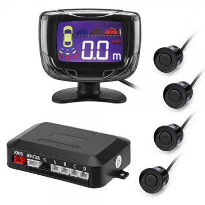 China ASPRICH Factory Price Car Reversing Parking Sensor with LCD Monitor Freeshipping for 50pcs for sale