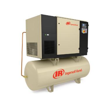 China Ingersoll rand Oil-Flooded Rotary Screw Air Compressors for sale