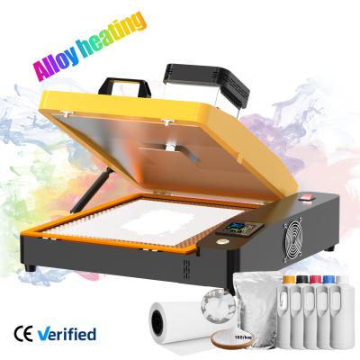 China DTF Curing Dryer 60cm A2 PET Film DTF Oven Dryer For DTF Powder Shaker for sale