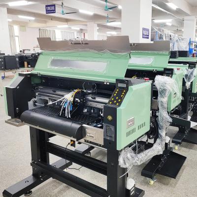 China 45cm Small DTF Printer Machine Two EPSON i1600 A1 Print Heads for sale