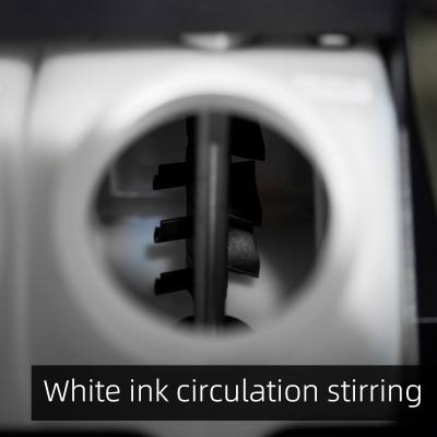 China Lightweight DTF Print Machine 45cm With Dual EPSON I1600-A1 Print Heads for sale