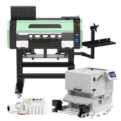 China A2 DTF Printer Machine 45cm Width And Dual EPSON I1600-A1 Print Heads for sale
