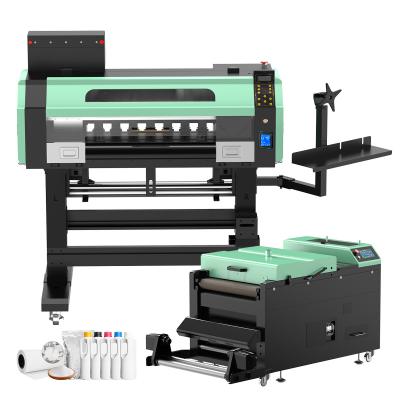 China 60cm A1 DTF Transfer Printing Machine With EPSON I3200-A1*2 Print Head for sale