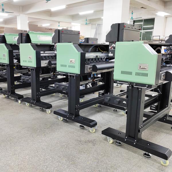 Quality 0.8KW DTF Print Machine 24 Inch 60cm DTF Printer For Clothes for sale