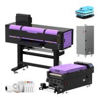 China 60cm DTF Printer Machine With Epson I3200 More Efficient Printing Speed for sale