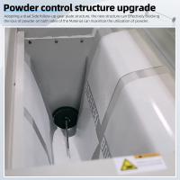 China 45cm DTF Powder Shaker Machine Automatic Shaking and Drying for sale