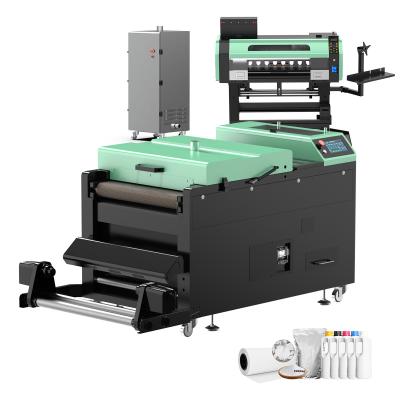 중국 60cm DTF 분말 쉐이커 두 단계 가열, 효과적인 색상 고정 판매용