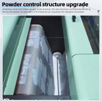 China DTF Powder Shaker 60cm film width Automatic drying Without Oven for sale