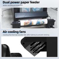 China DTF Powder Shaker 60cm film width Automatic drying Without Oven for sale