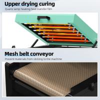 China DTF Powder Shaker 60cm film width Automatic drying Without Oven for sale