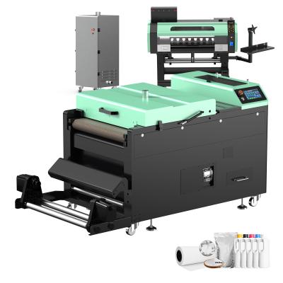 중국 A1 DTF 파우더 쉐이커와 드라이어 머신 24인치 DTF 프린터용 자동 쉐이킹 판매용