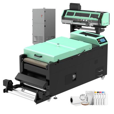 중국 A1 DTF 쉐이커 자동 쉐이킹 파우더 60cm DTF 프린터 건조기 판매용