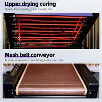 China 63cm DTF Powder Shaker Machine High Temperature Drying system for sale