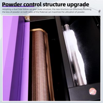 China DTF Powder Shaker 63cm DTF Digital T Shirt Printer Machine powder Machine For T-shirts for sale
