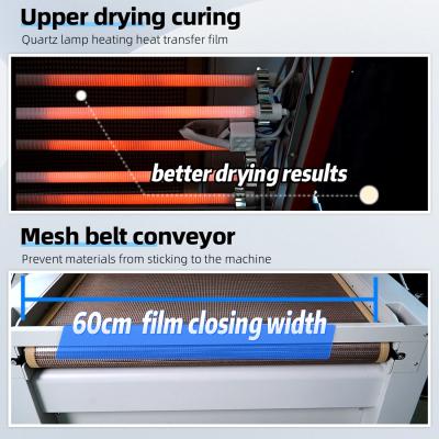 China DTF Dryer Powder Shaking Machine 60cm Film Width For XP600 I1600 I3200 DTF Printer for sale