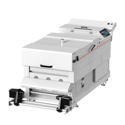 China 7.2KW DTF Powder Shaker Machine 60cm Automatic Shaking Drying Heat Transfer for sale