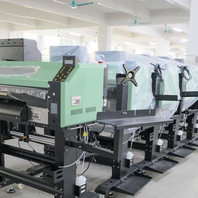 China 45cm Small DTF Printer Machine Two EPSON i1600 A1 Print Heads for sale