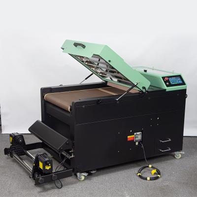 China Máquina de secagem de pó 60cmDTF com aquecimento de controlo independente em dois estágios à venda