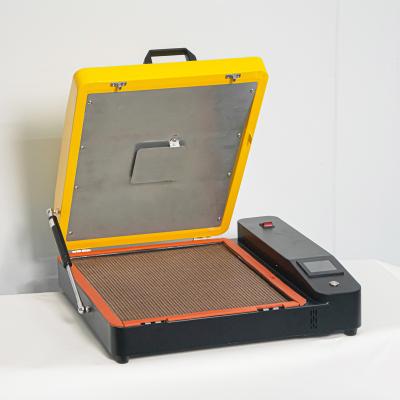 China Kleine A3 DTF-Wärmeübertragungsfolie Back- und Trocknungsmaschine zu verkaufen
