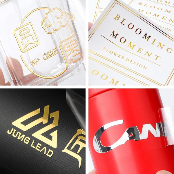 Quality 4 Head Gold / Silver Foil Effect Making In One Time 60cm UV DTF Printer for sale