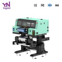 Quality 30cm UV DTF Printer Direct To Film With Laminator AB Film For Glass for sale