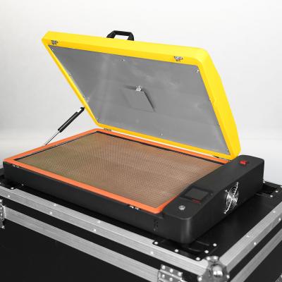 China A1 60cm DTF Curing Oven DTF Powder Heating Curing Dryer Pet Film for sale