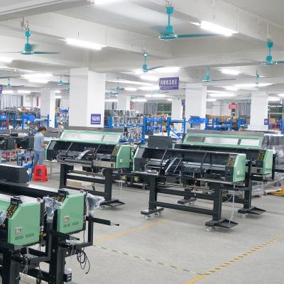 China Large 120cm T-shirt Graphic DTF Printer Transfer Film Direct to Film Digital Inkjet Printer for sale