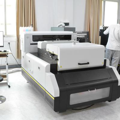 China Full Automatic 60cm DTF Printer All In One Direct To Film Printers Powder Shaker for sale