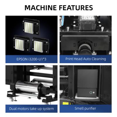 China A1 All In One UV DTF Printing Machine Transfer Sticker Printer With Laminator for sale