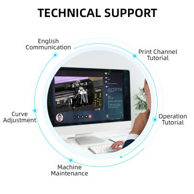 China 60cm 24 inch DTF clothing fabric digital textile digital printer machine for sale